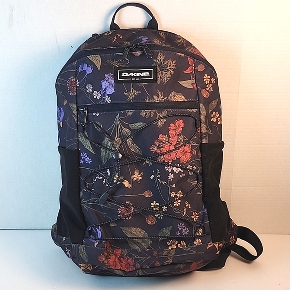 Dakine | Bags | Nwot Dakine Wndr Navy Blue Floral 8 L Backpack | Poshmark